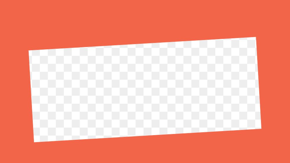 Tilted rectangle png frame, transparent | Premium PNG - rawpixel