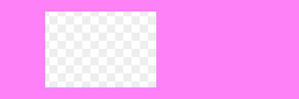 Pink rectangle png frame, transparent | Premium PNG - rawpixel