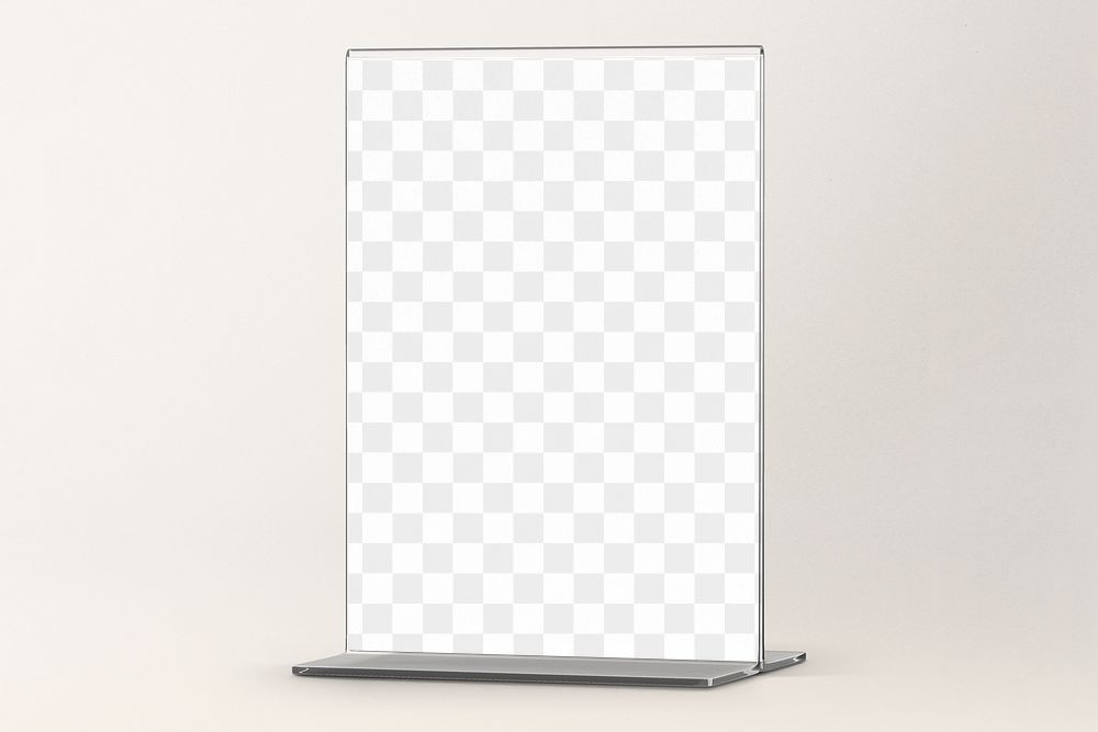 Sign holder png transparent mockup | Premium PNG - rawpixel