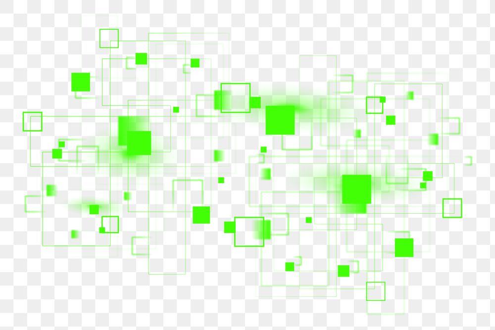 Abstract green png pattern, transparent | Premium PNG - rawpixel