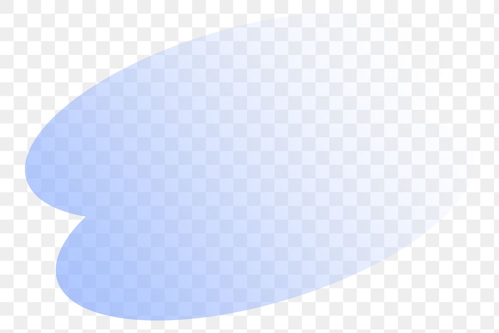 Blue badge png abstract gradient | Premium PNG - rawpixel