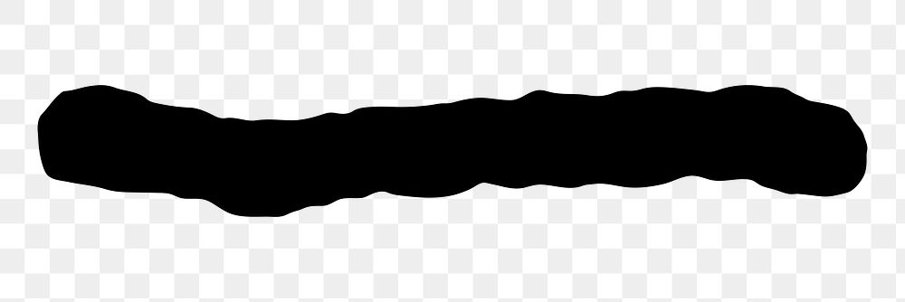 Black ink line png sticker | Premium PNG - rawpixel