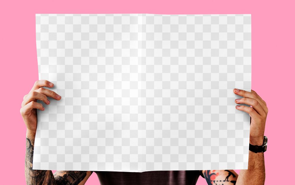 Flyer Png Mockup Transparent Design Premium PNG Rawpixel
