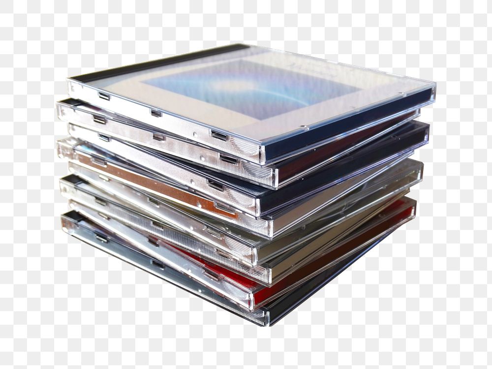 Music CD album png sticker | Free PNG - rawpixel