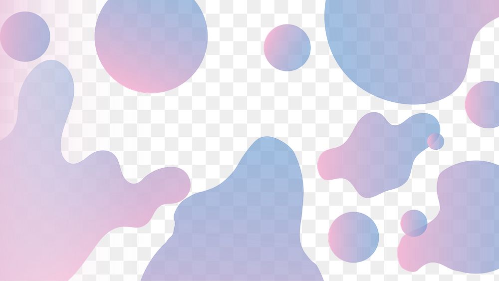 PNG 3D fluid pastel gradient | Premium PNG - rawpixel