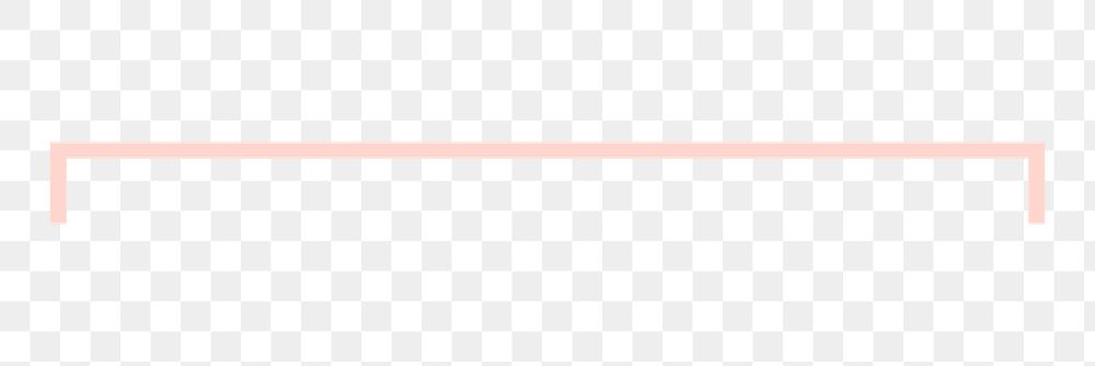 Pink divider png journal sticker, | Free PNG - rawpixel