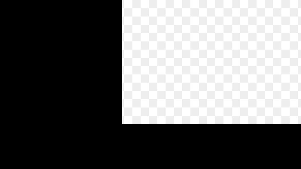 Black frame border png sticker, | Premium PNG - rawpixel