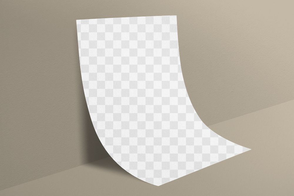 Poster mockup png, transparent design | Premium PNG - rawpixel