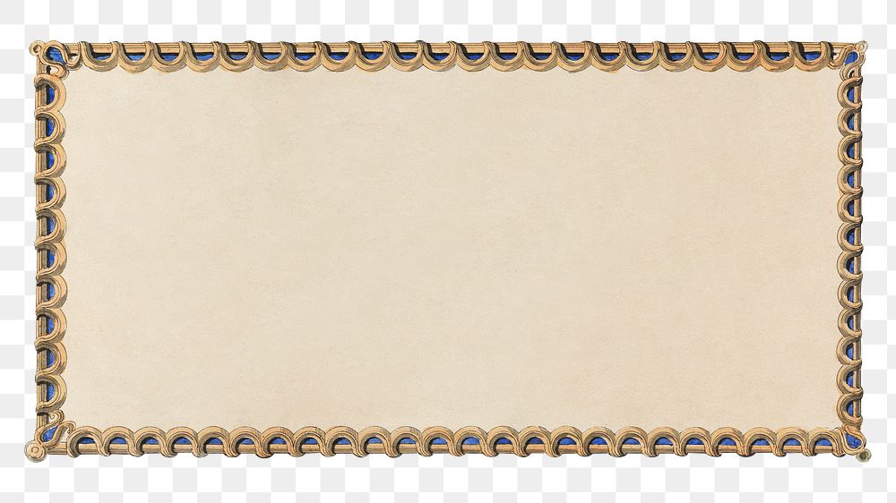 PNG Vintage rectangle badge, decorative | Premium PNG - rawpixel