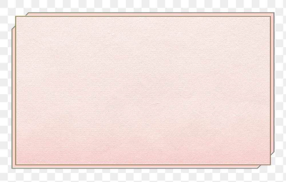 Pink rectangle png shape transparent | Premium PNG - rawpixel