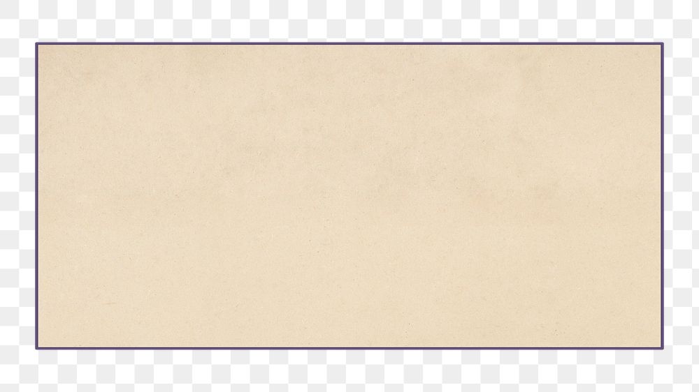 Beige frame png, transparent background | Premium PNG - rawpixel