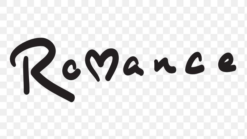 PNG Romance word & love | Premium PNG - rawpixel