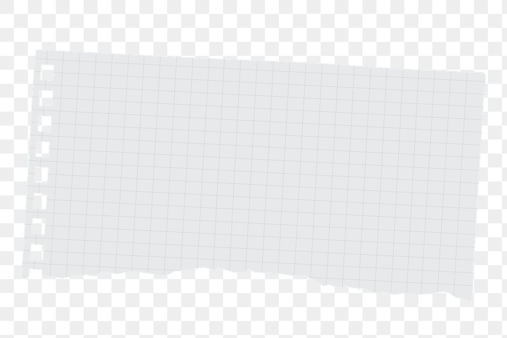 PNG ripped grid paper collage | Premium PNG - rawpixel