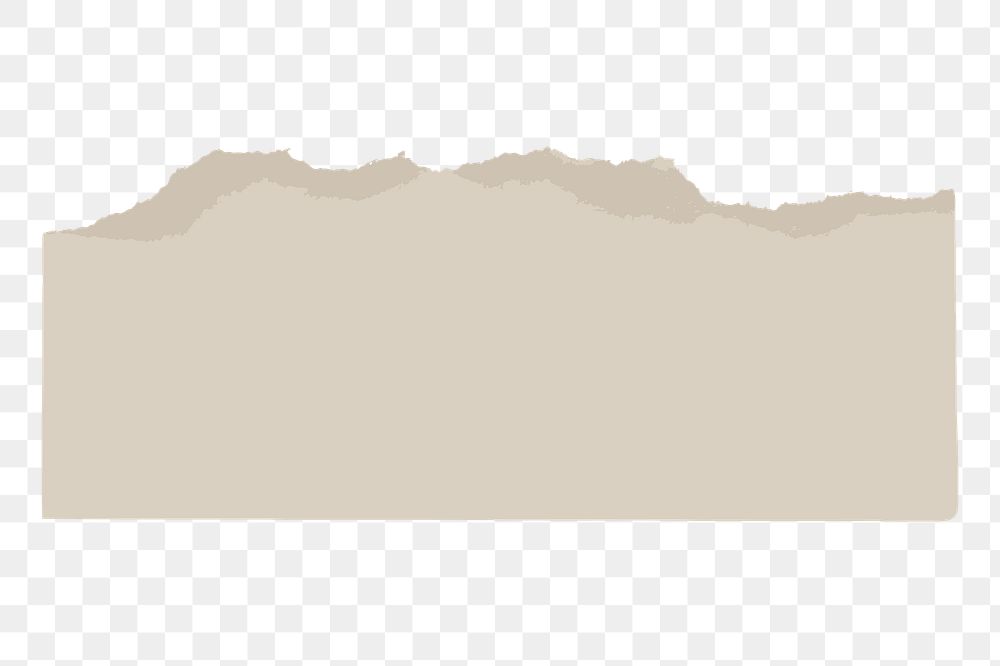 PNG brown ripped paper collage | Premium PNG - rawpixel