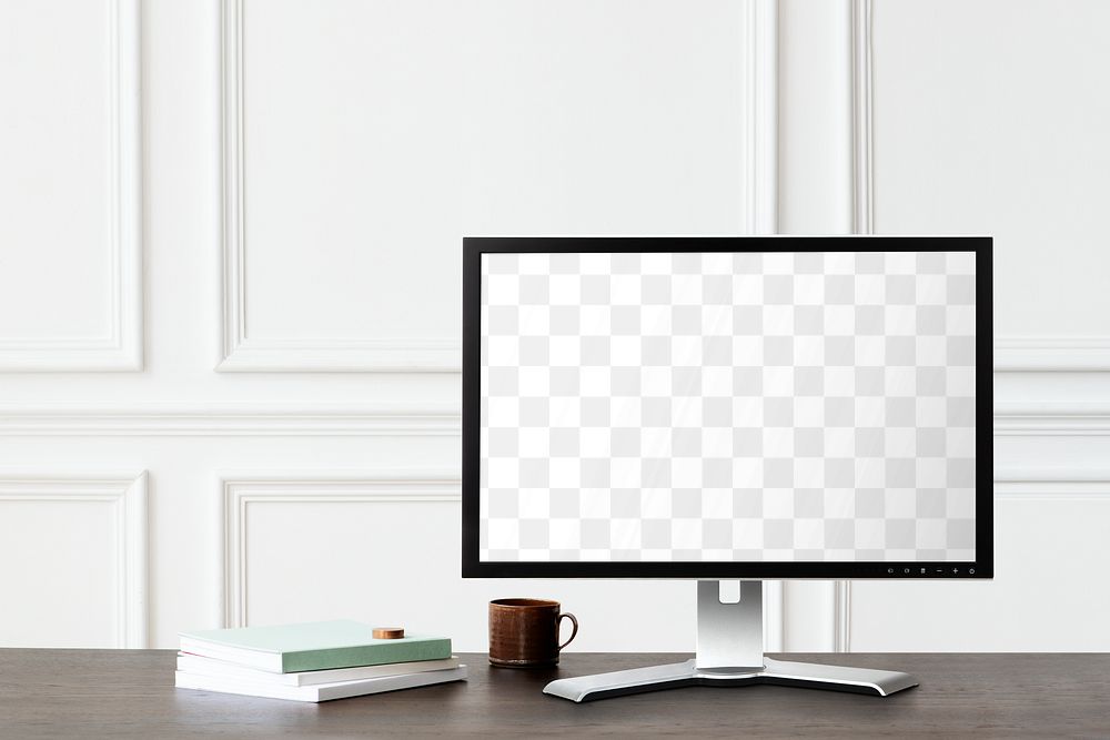 Computer screen png mockup, transparent | Free PNG - rawpixel
