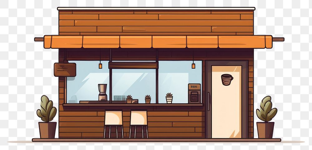 PNG Architecture building countryside restaurant. | Premium PNG - rawpixel