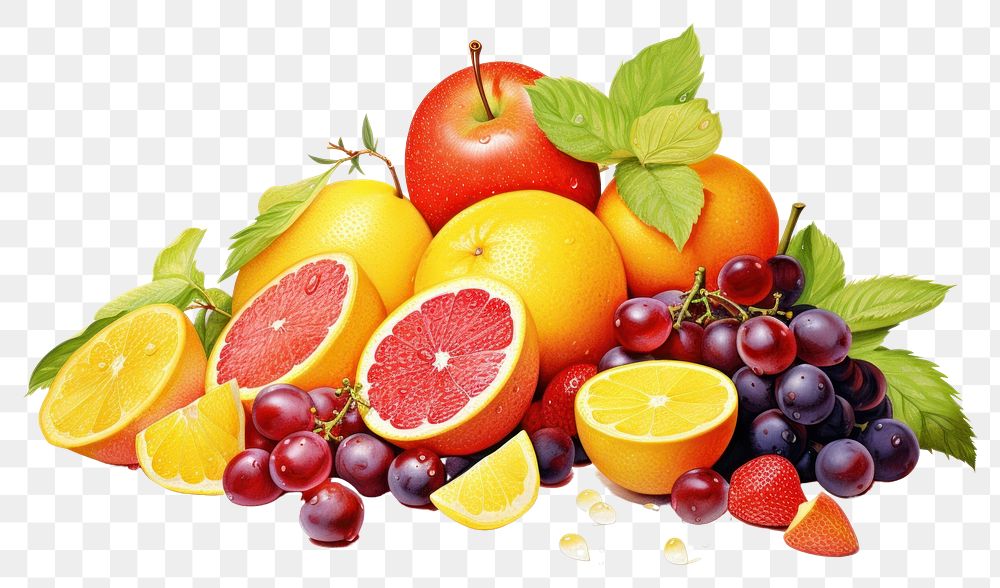 PNG Grapefruit apple lemon plant. | Premium PNG - rawpixel