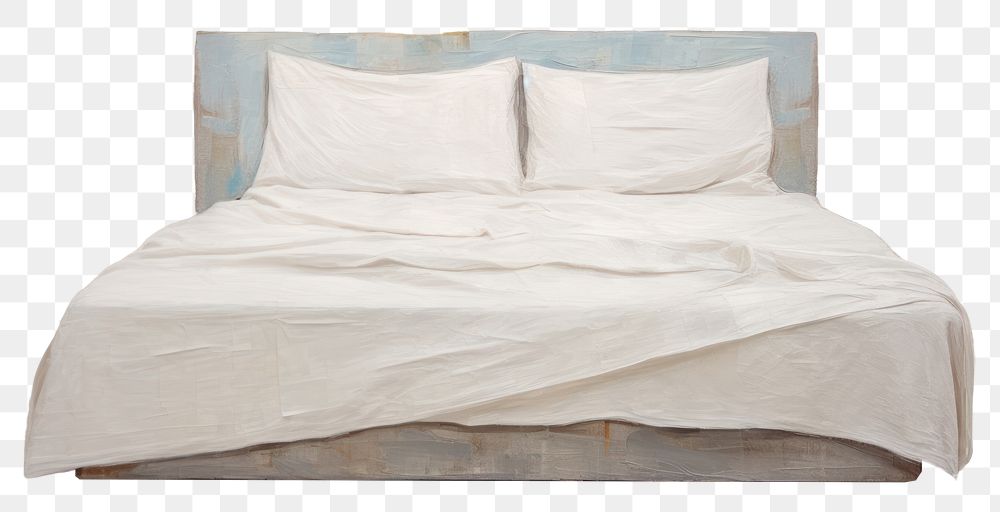 PNG Bed art furniture painting. | Free PNG - rawpixel