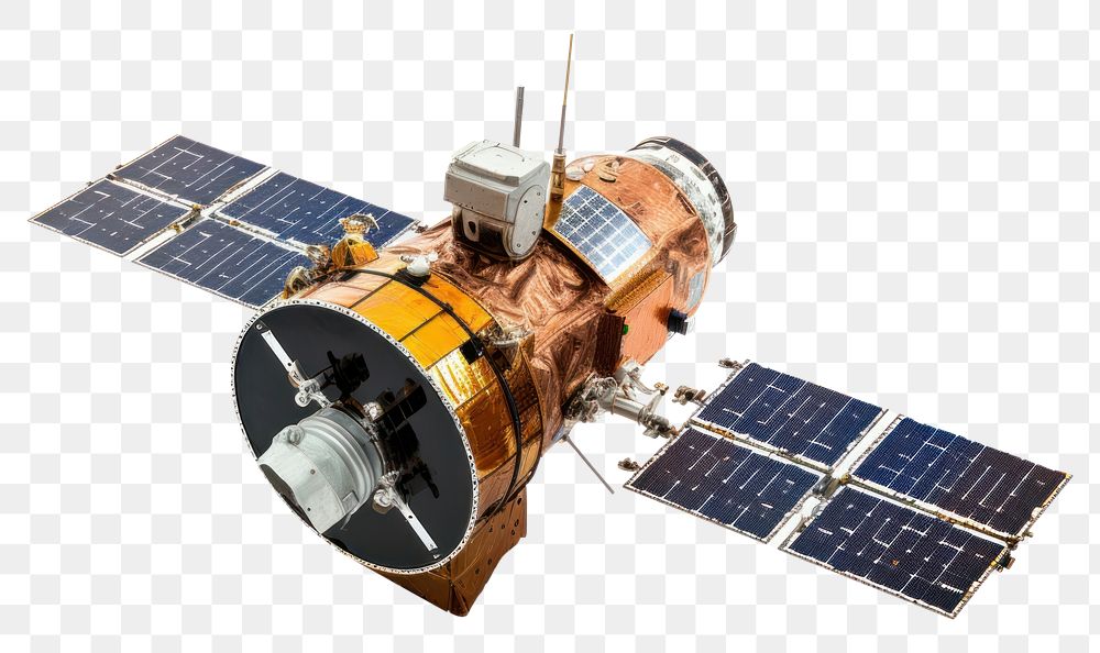 PNG Satellite space spacecraft technology. | Premium PNG - rawpixel