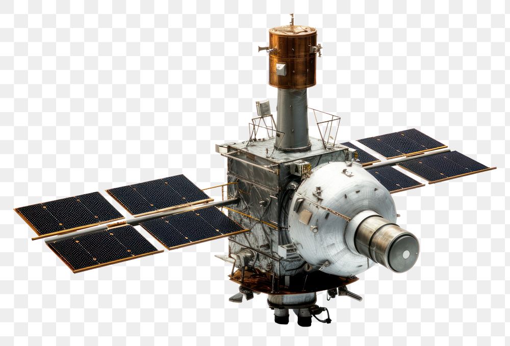 PNG Satellite machine space spacecraft | Premium PNG - rawpixel