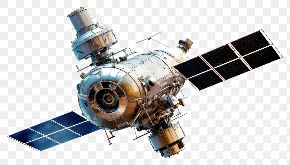 PNG Satellite space spacecraft technology | Free PNG - rawpixel