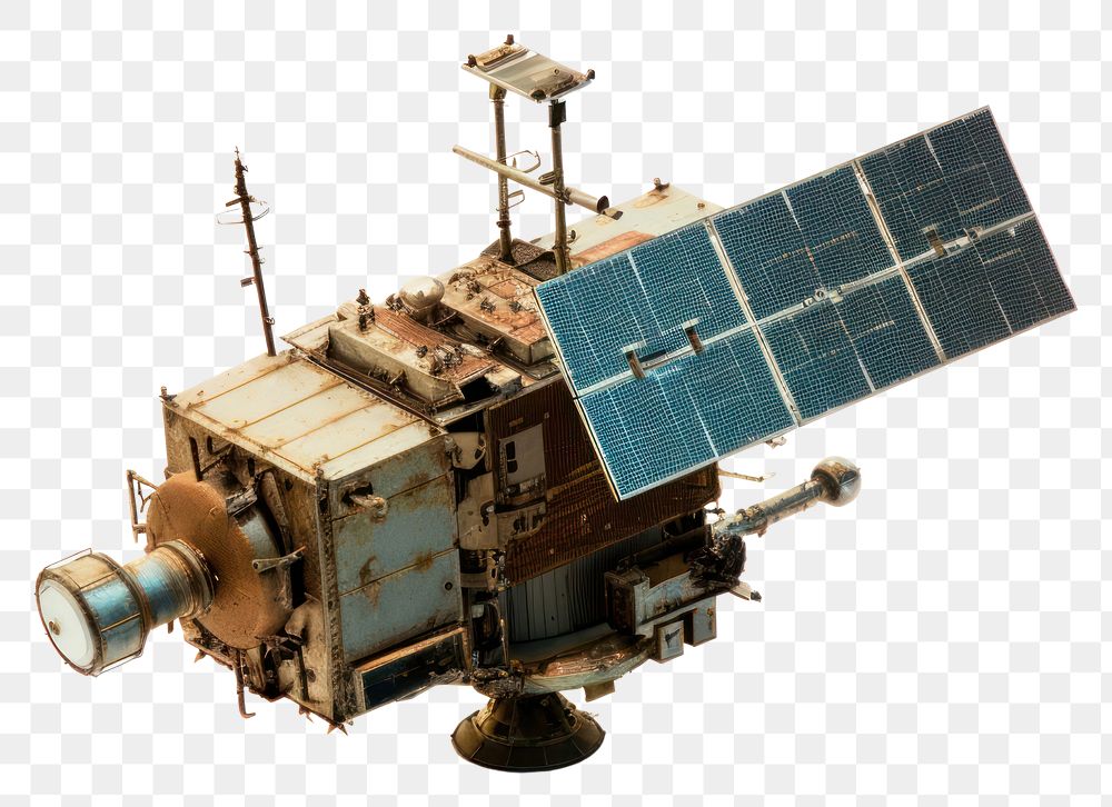 PNG Satellite machine space white | Premium PNG - rawpixel