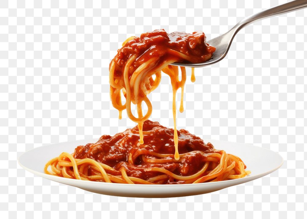 PNG Spaghetti pasta food fork. | Premium PNG - rawpixel