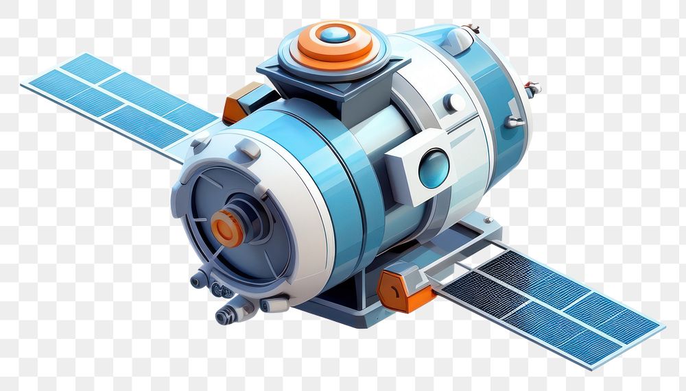 PNG Satellite technology astronomy universe. | Premium PNG - rawpixel