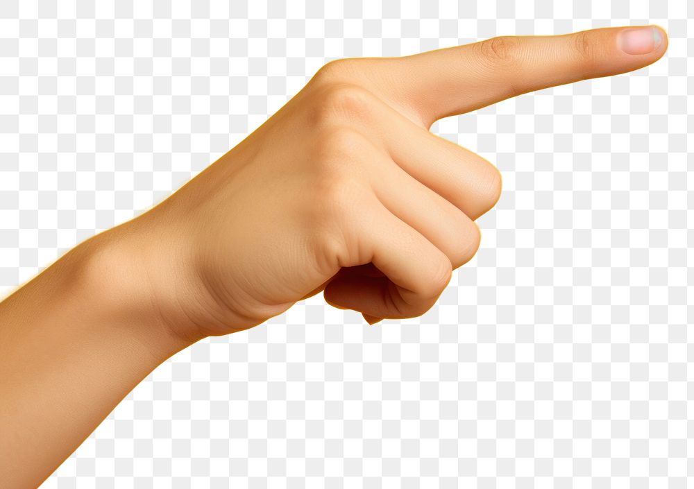 PNG Finger hand gesturing pointing. | Premium PNG - rawpixel
