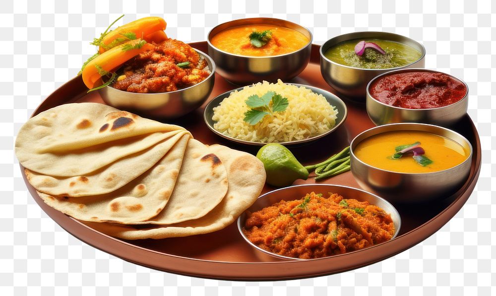 PNG Food lunch plate meal. | Premium PNG - rawpixel