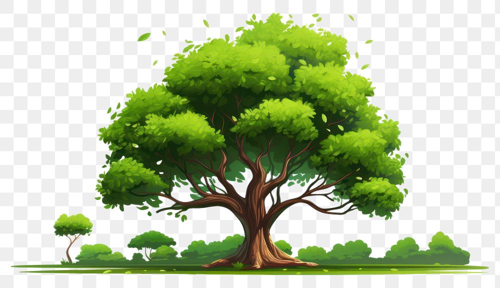 PNG Tree plant tranquility vegetation | Premium PNG - rawpixel