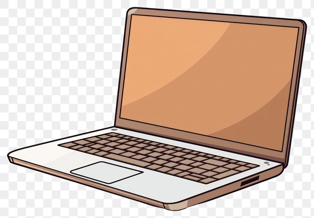 PNG Computer laptop portability convenience. | Premium PNG - rawpixel