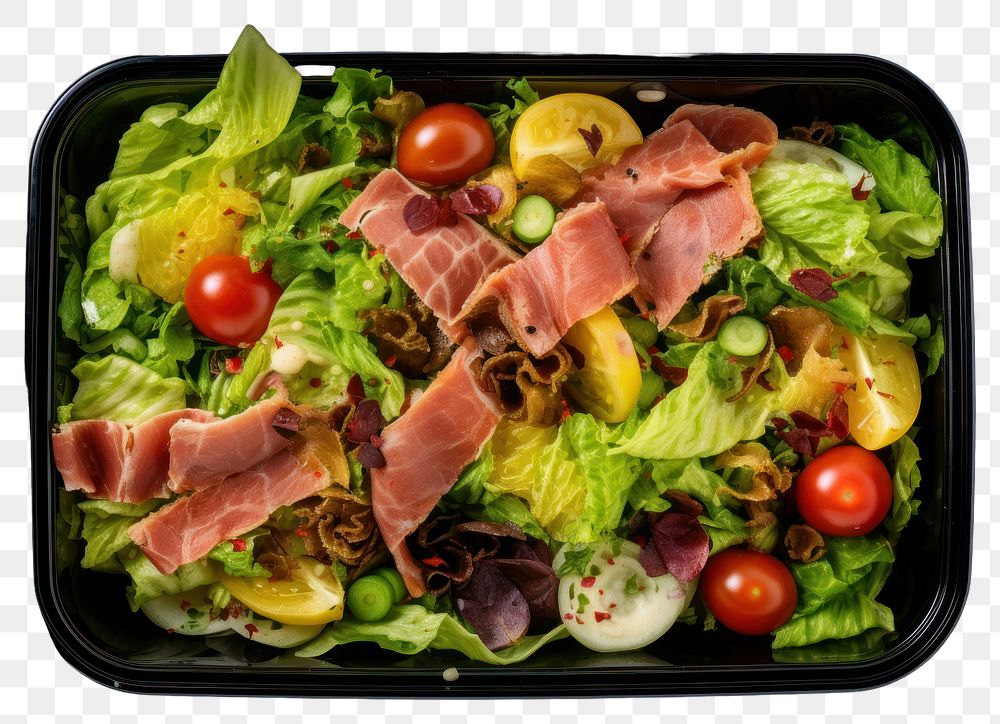 PNG Lunch food meal meat. | Premium PNG - rawpixel