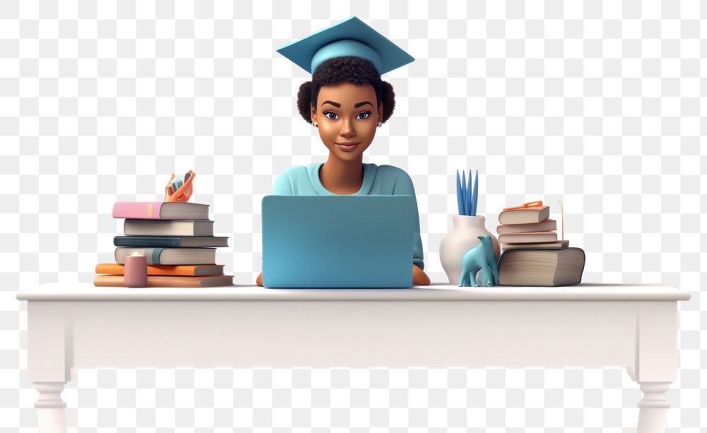 PNG Student furniture computer laptop. | Premium PNG - rawpixel