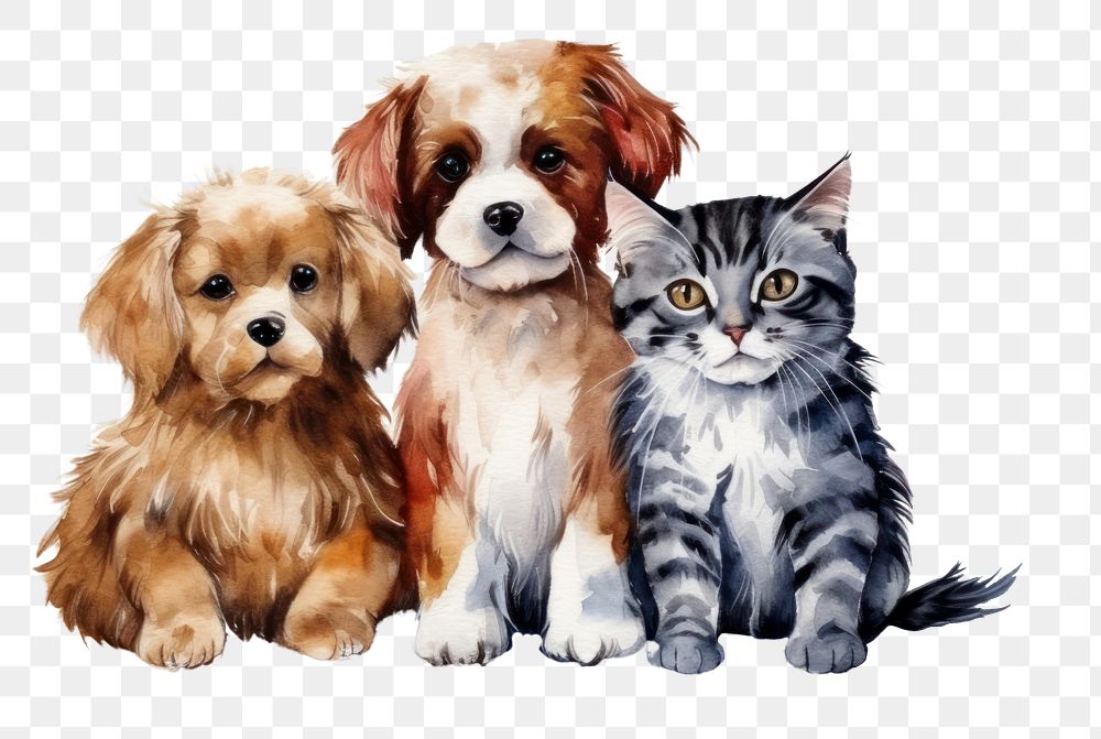 PNG Pet mammal animal puppy | Premium PNG - rawpixel