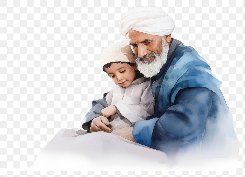 PNG Portrait father adult togetherness. | Premium PNG - rawpixel