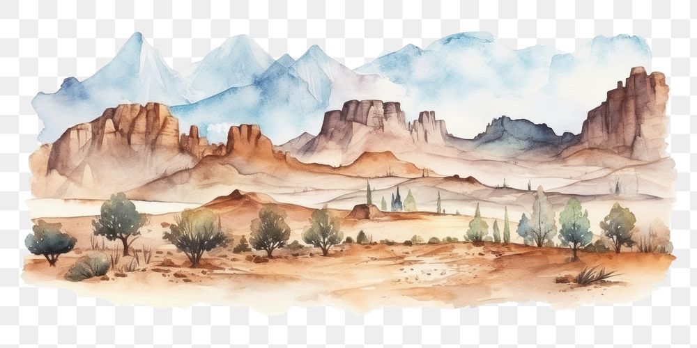 PNG Wilderness landscape panoramic mountain. | Premium PNG - rawpixel