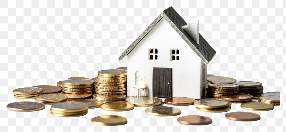 PNG Coin money house architecture. | Premium PNG - rawpixel