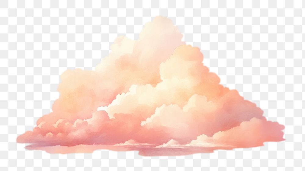 PNG Nature cloud sky abstract. | Premium PNG - rawpixel