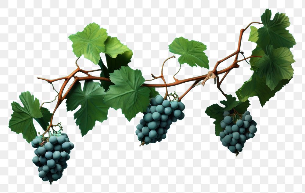 PNG Vine grapes plant fruit. | Premium PNG - rawpixel