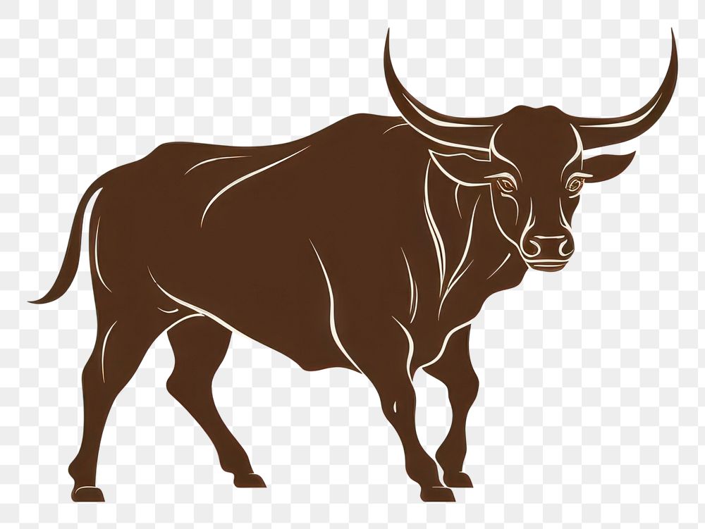 PNG Livestock buffalo cattle animal. | Free PNG - rawpixel