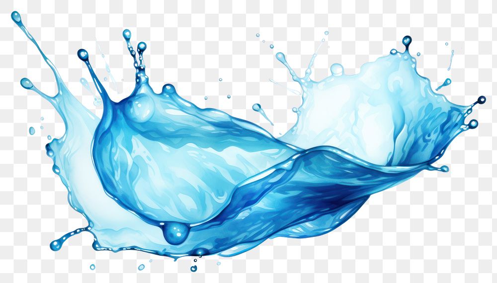 PNG Splattered splashing abstract outdoors. | Free PNG - rawpixel