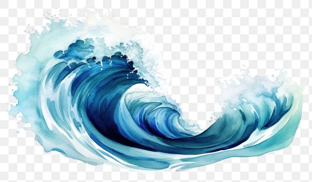 PNG Nature ocean water wave. | Premium PNG - rawpixel