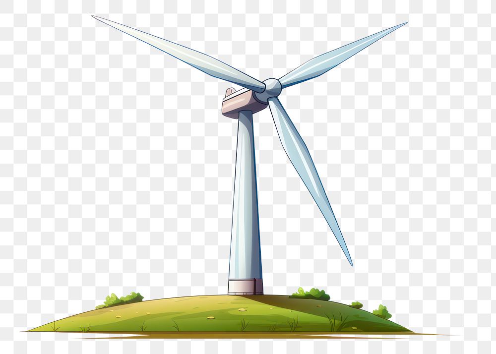 PNG Turbine machine electricity efficiency. | Premium PNG - rawpixel