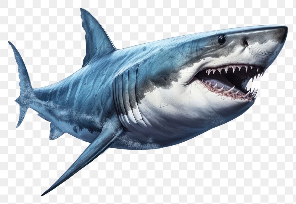 PNG Shark animal fish underwater, | Premium PNG - rawpixel