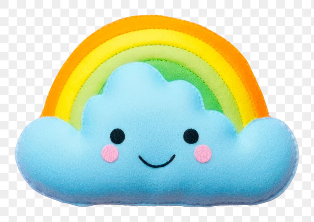 PNG Toy cartoon cloud anthropomorphic. | Free PNG - rawpixel