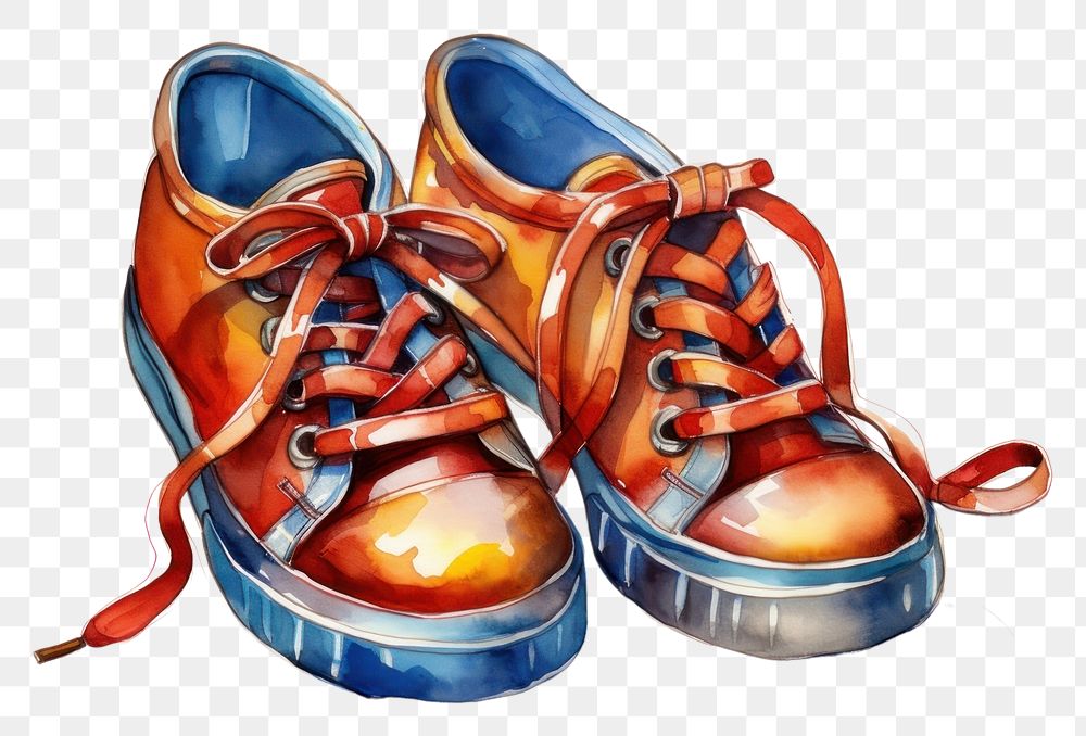 PNG Shoe footwear pair shoelace. | Premium PNG - rawpixel