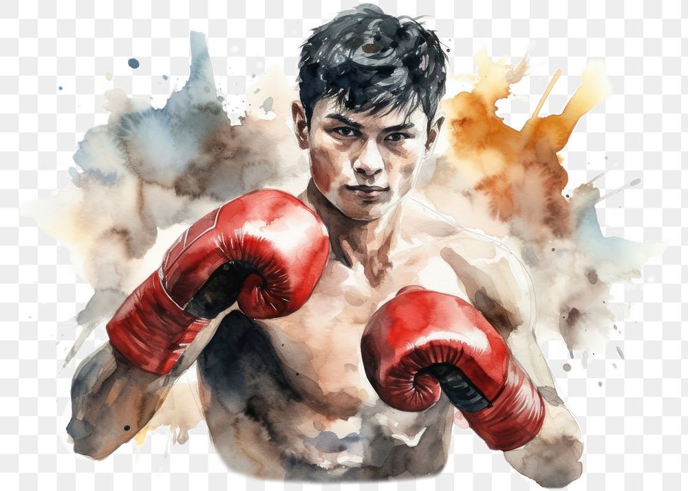 PNG Punching boxing sports adult. | Free PNG - rawpixel