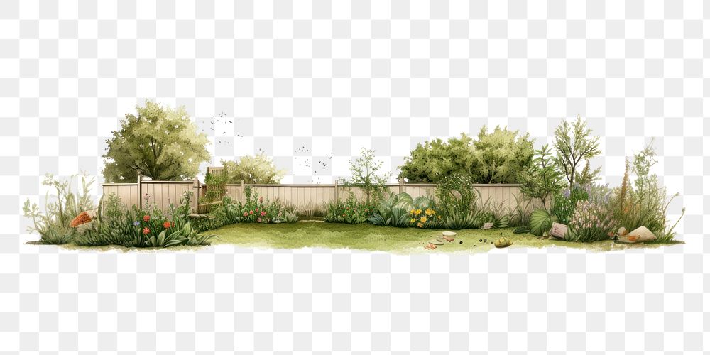 Outdoors backyard nature flower. | Premium PNG - rawpixel