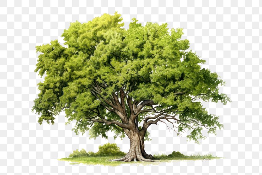 Plant tree tranquility vegetation. | Premium PNG - rawpixel